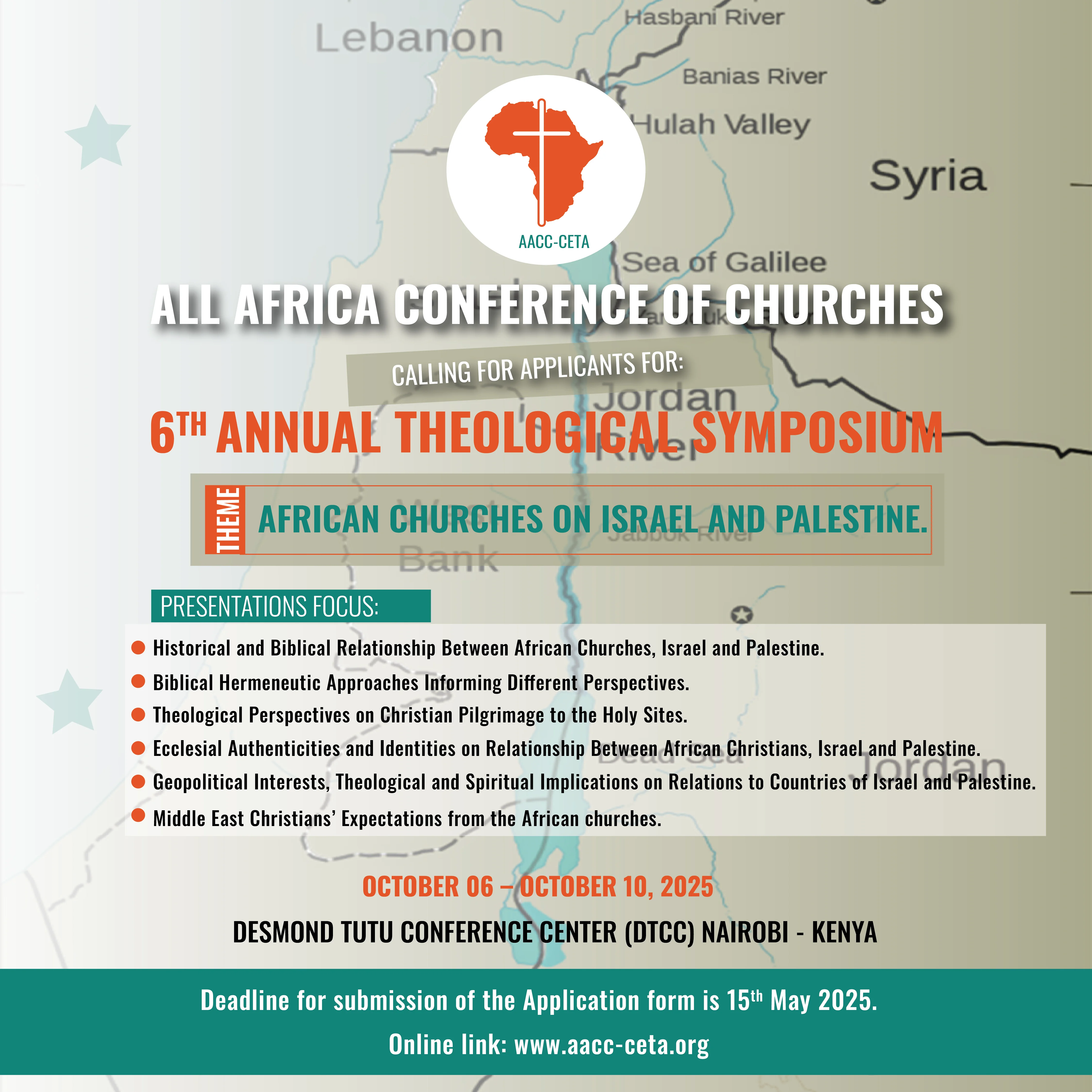 Applications open for AACC’s 6th Annual Theological Symposium | AACC-CETA : All Africa ...